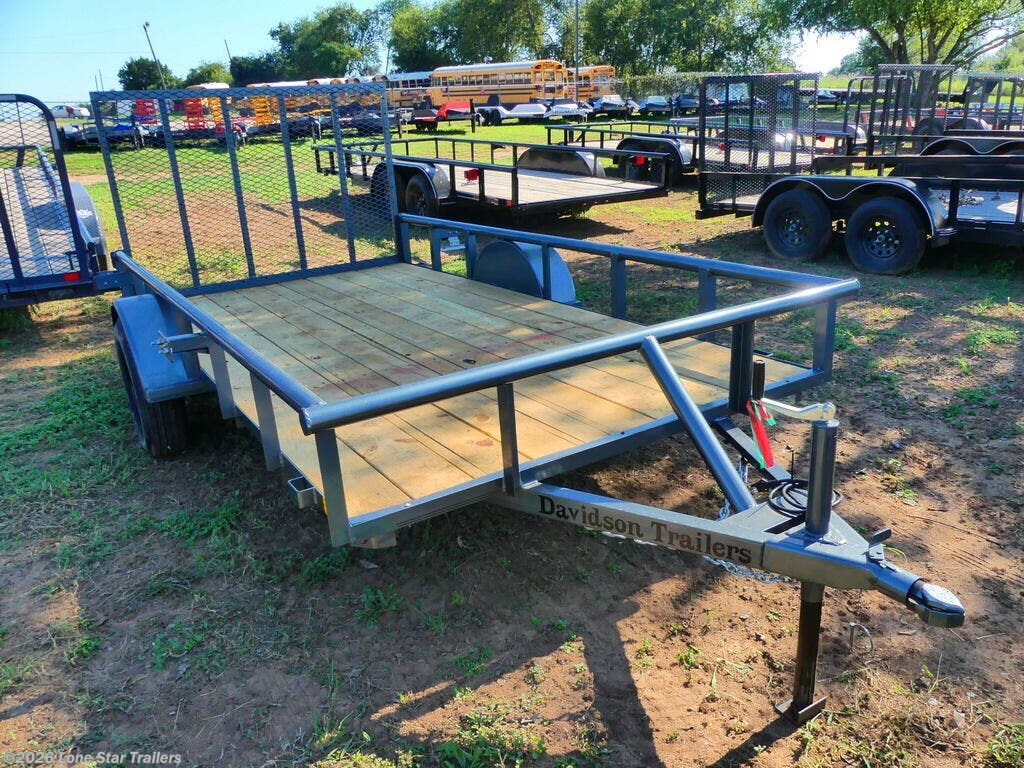 Utility Trailer for sale | New Davidson Trailers | 6x12| Utility ...