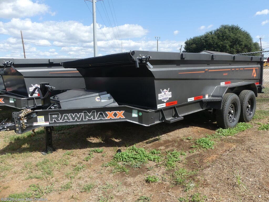 Dump Trailer for sale | New RawMaxx GDX RawMaxx Trailers | 7x14x3 ...