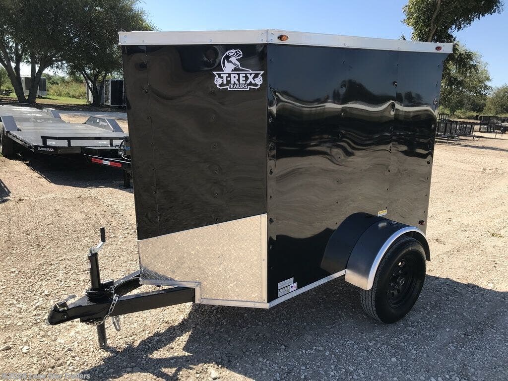 Cargo Trailer for sale | New T-Rex Trailers | 4x6 | Enclosed Cargo | 1 ...