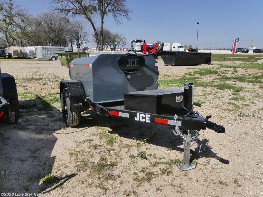 Fuel Trailer for sale | New JCE Trailers | 4x6 | 300 Gal Fuel Tank ...