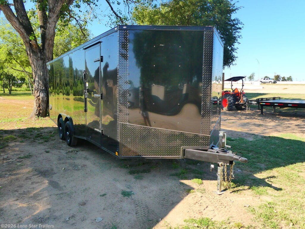Cargo Trailer for sale | New T-Rex Trailers | 8.5x20 | Enclosed Cargo ...