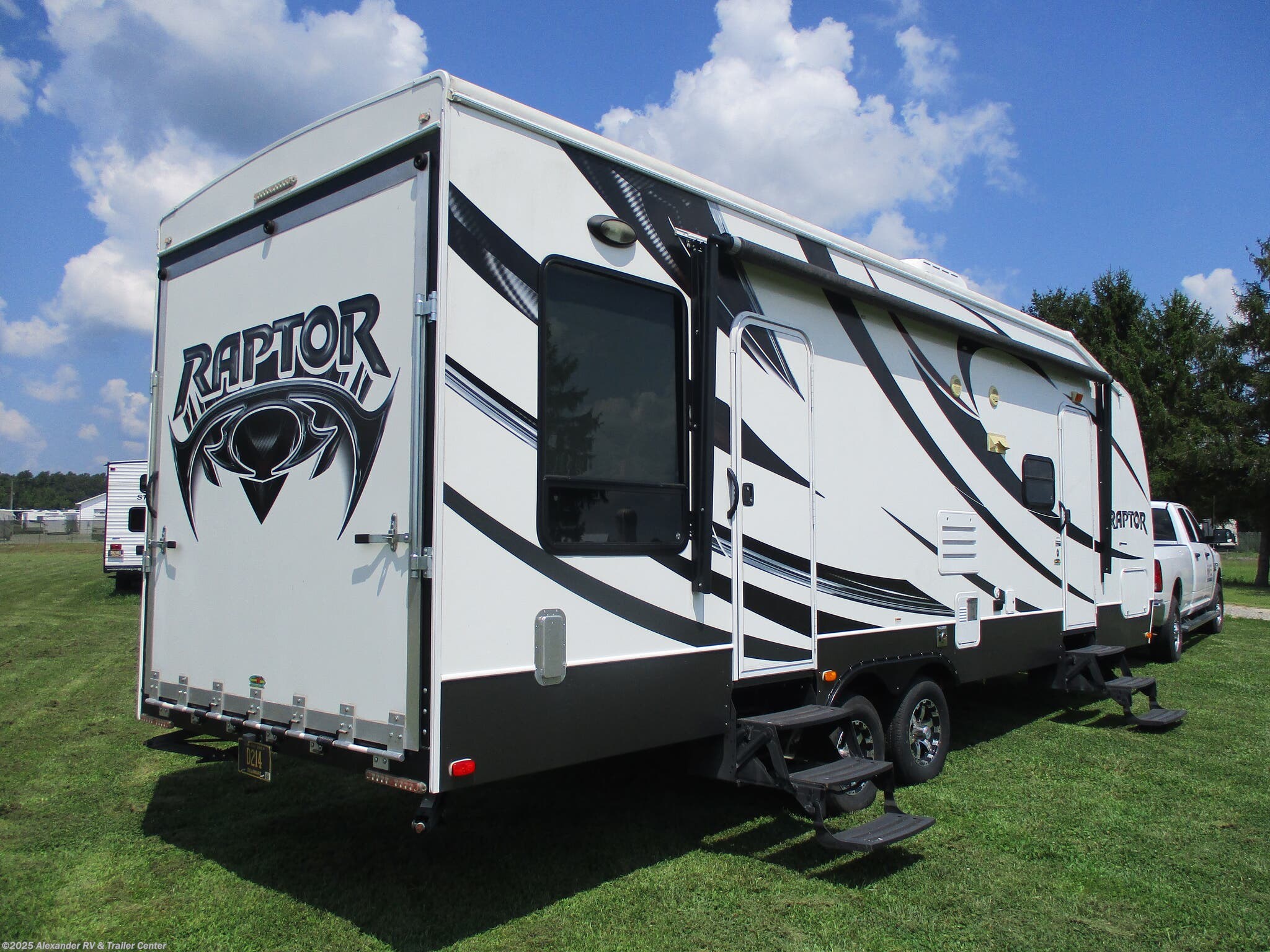 2014 Keystone Raptor 27-FS "TOY HAULER" RV for Sale in Clayton, DE ...
