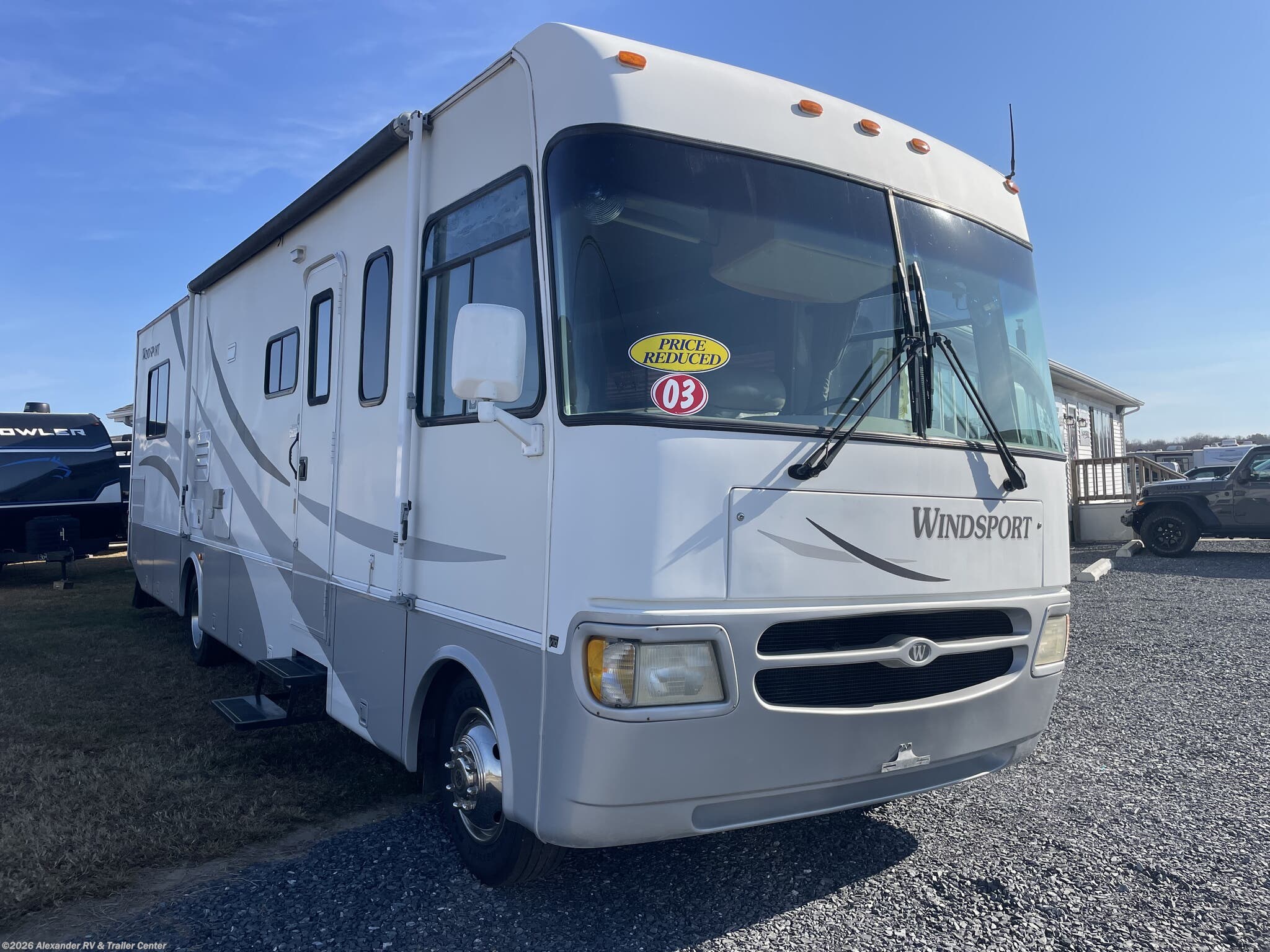 2003 Thor Motor Coach Windsport 33-SL