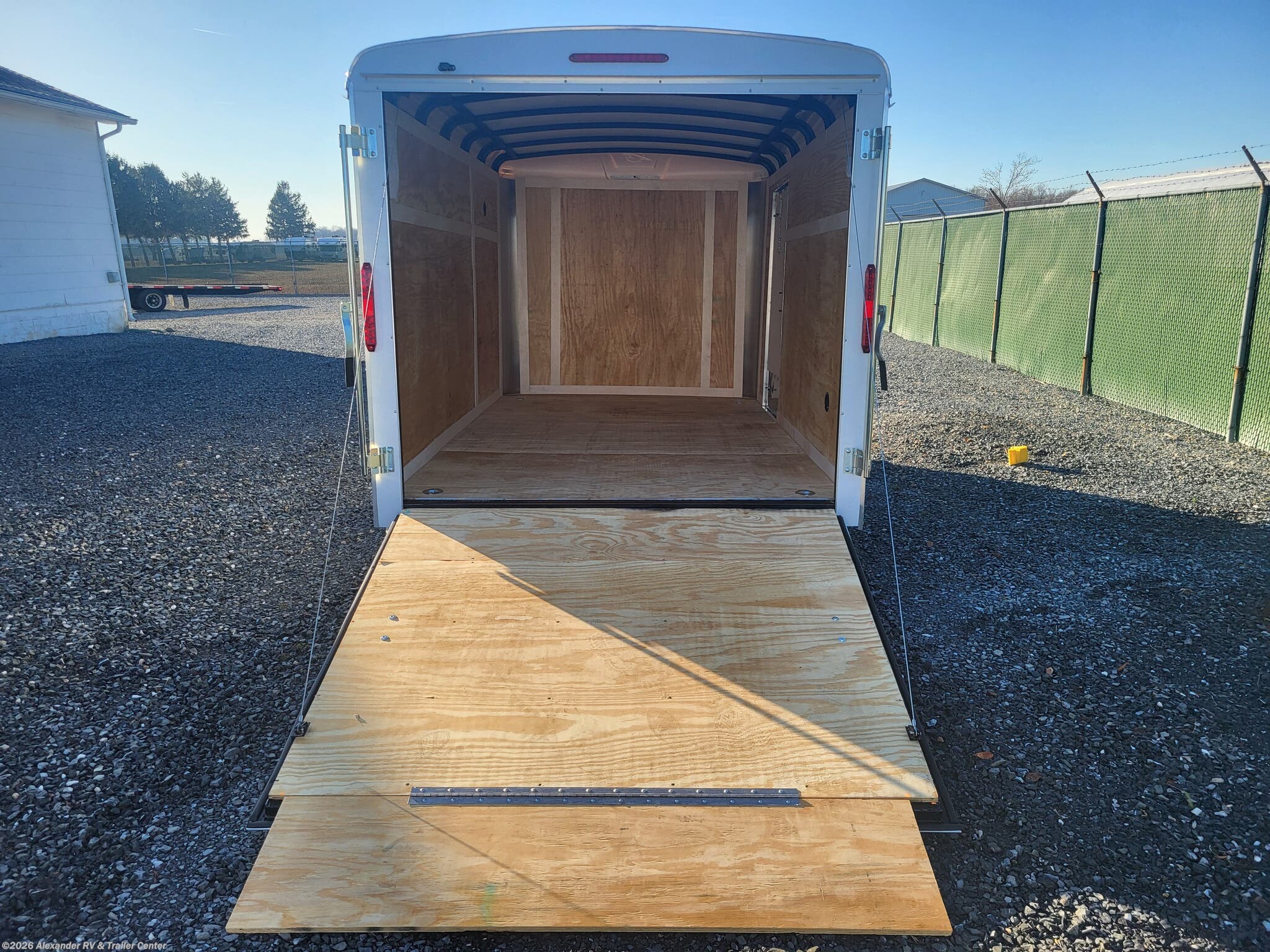 7x12 Cargo Trailer for sale | New Homesteader Challenger 7x12 w/ Ramp ...