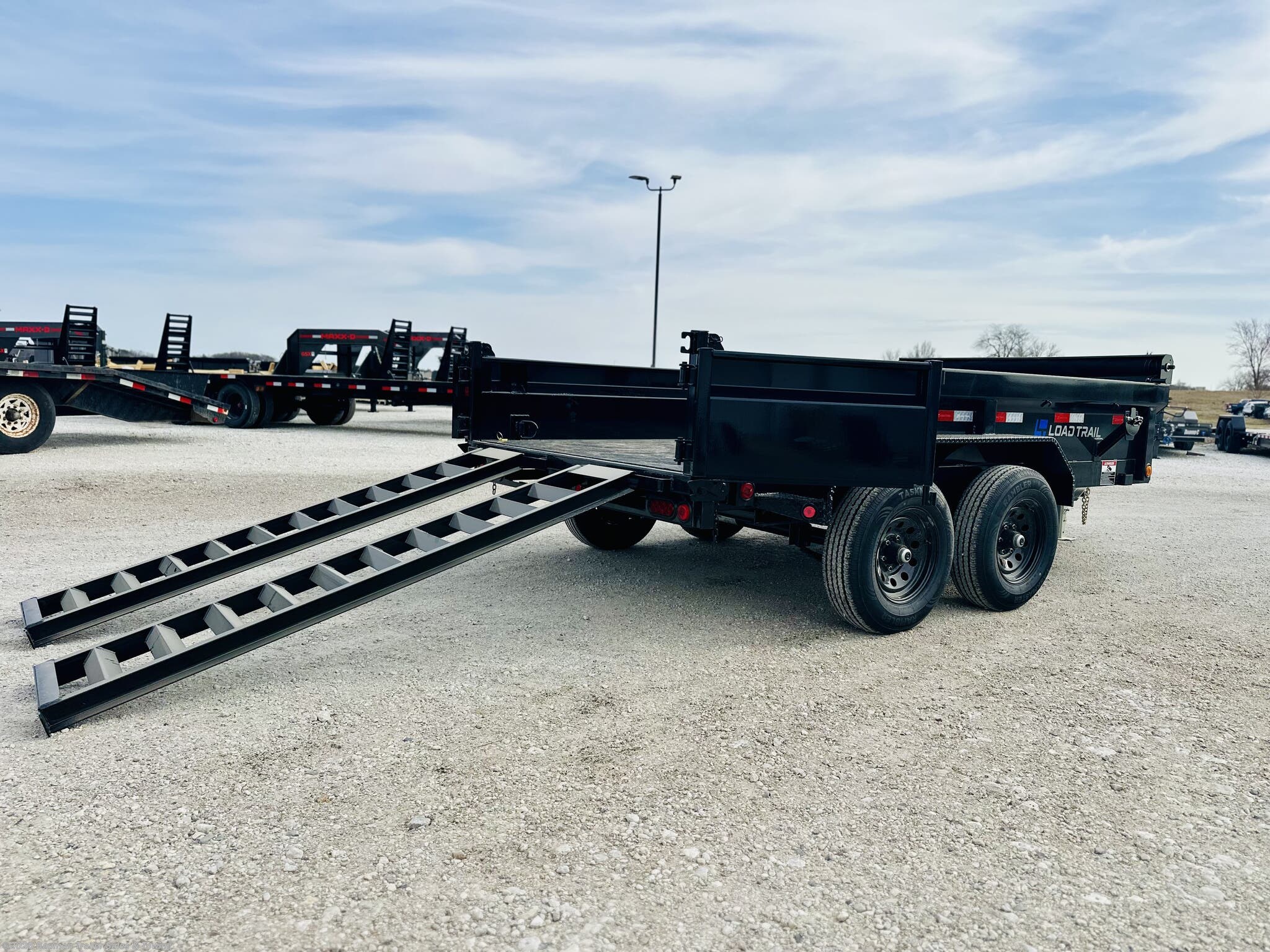 2025 Load Trail Dump Trailers 72 X 12 DUMP