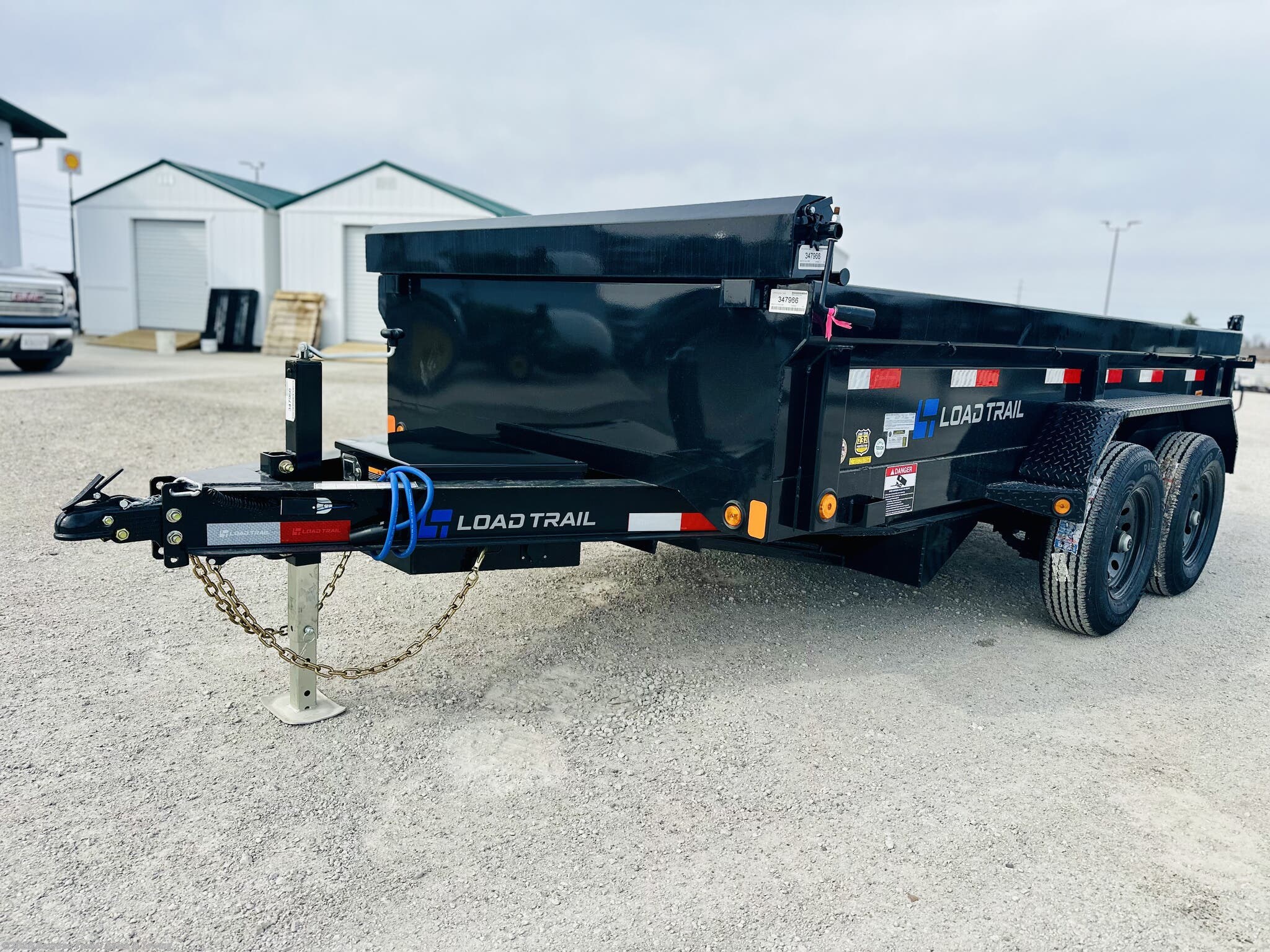 2025 Load Trail Dump Trailers 72 X 12 DUMP