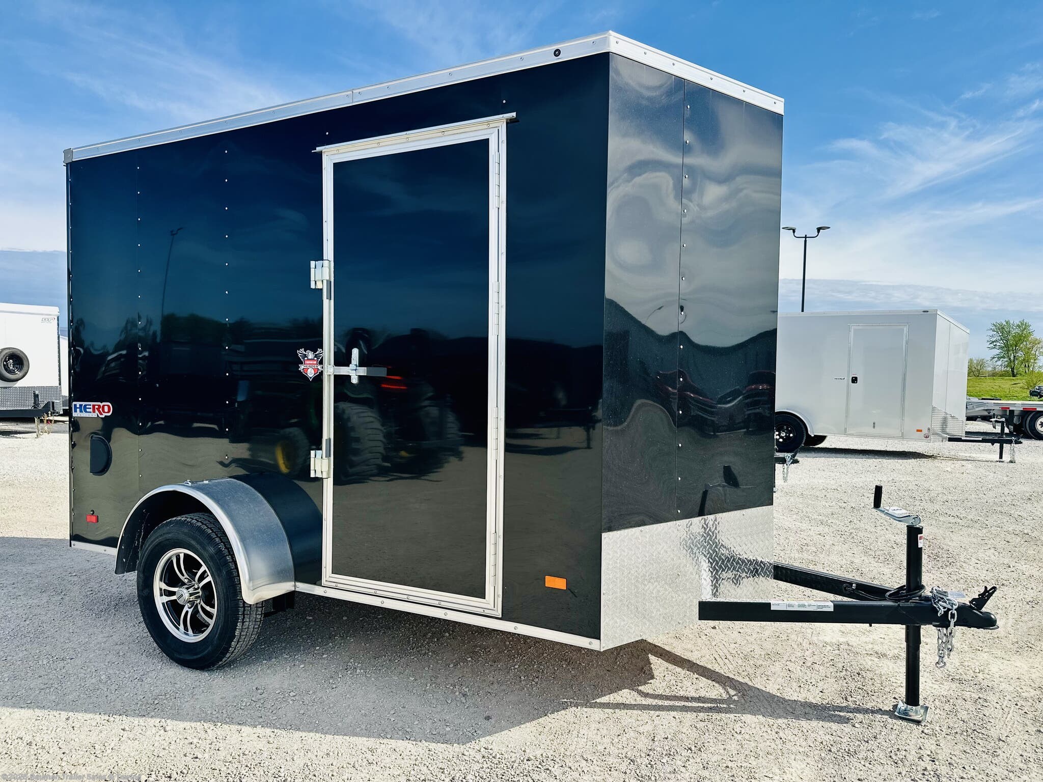 2025 Bravo Trailers Hero 6X10 ENCLOSED
