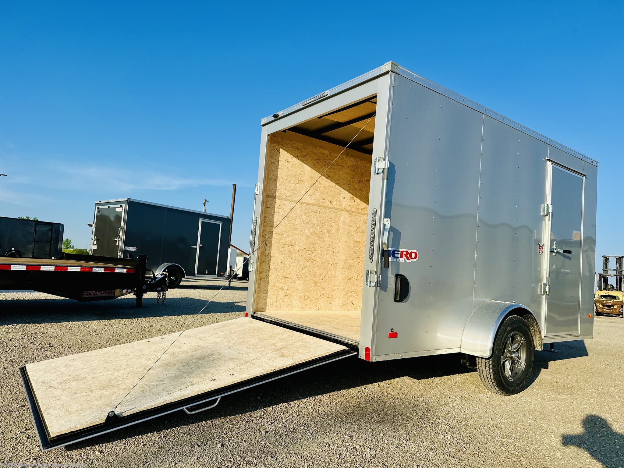 2025 Bravo Trailers Hero 6X12 ENCLOSED
