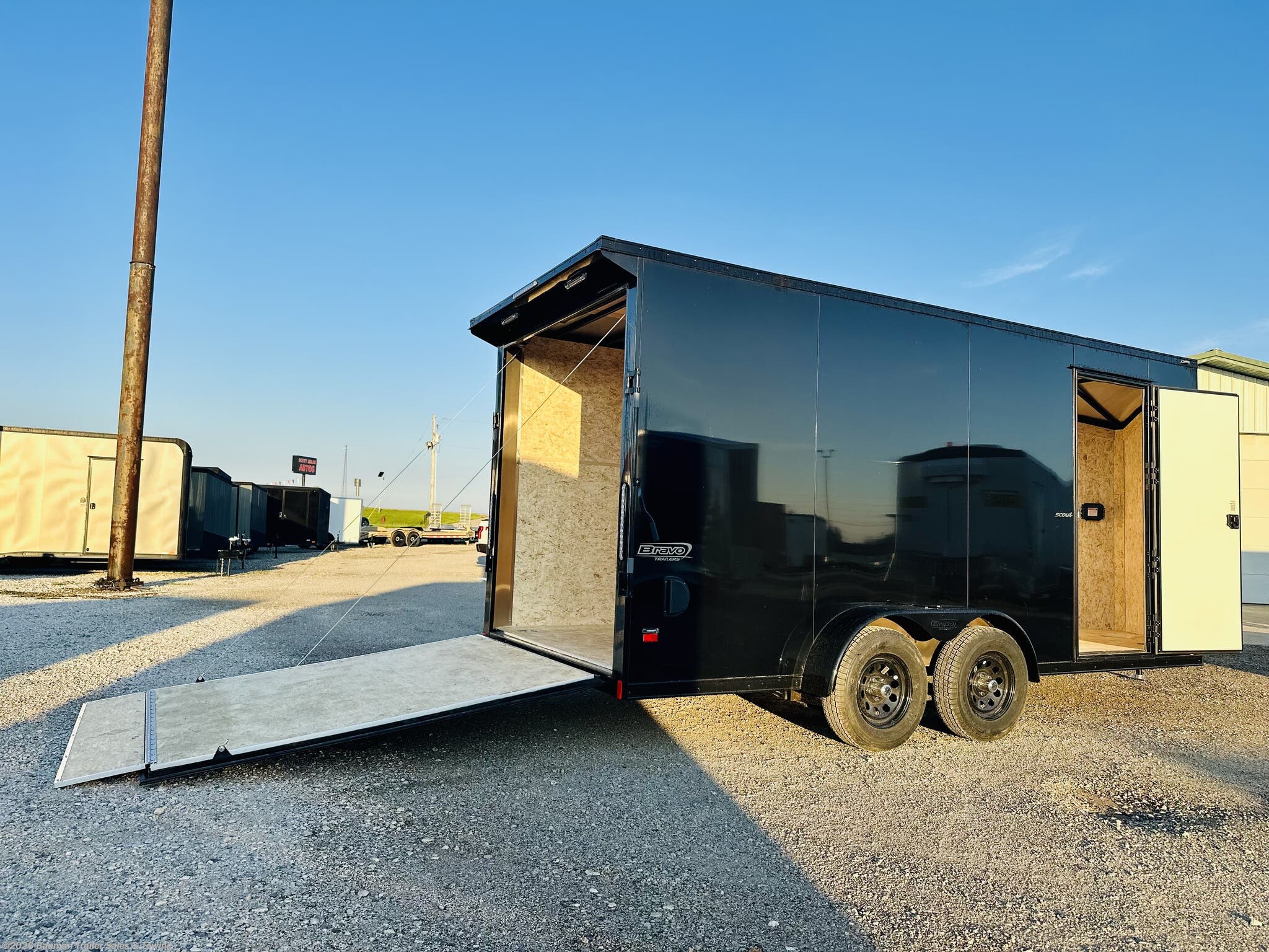 2025 Bravo Trailers Scout 7X16 ENCLOSED .080 HARDBODY