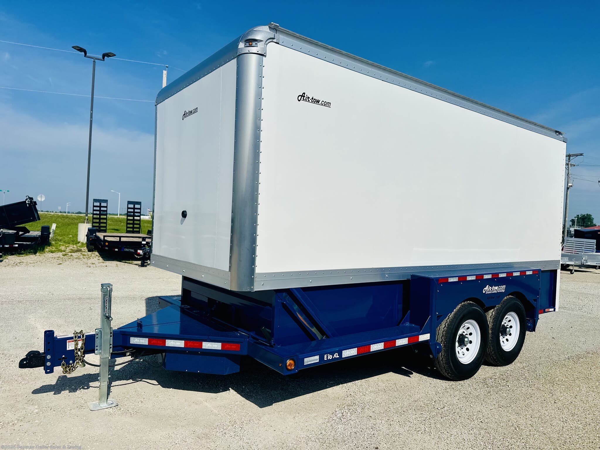6x16 Cargo Trailer for sale | New Air-tow E16 Xl - GROUND LEVEL LOADING ...