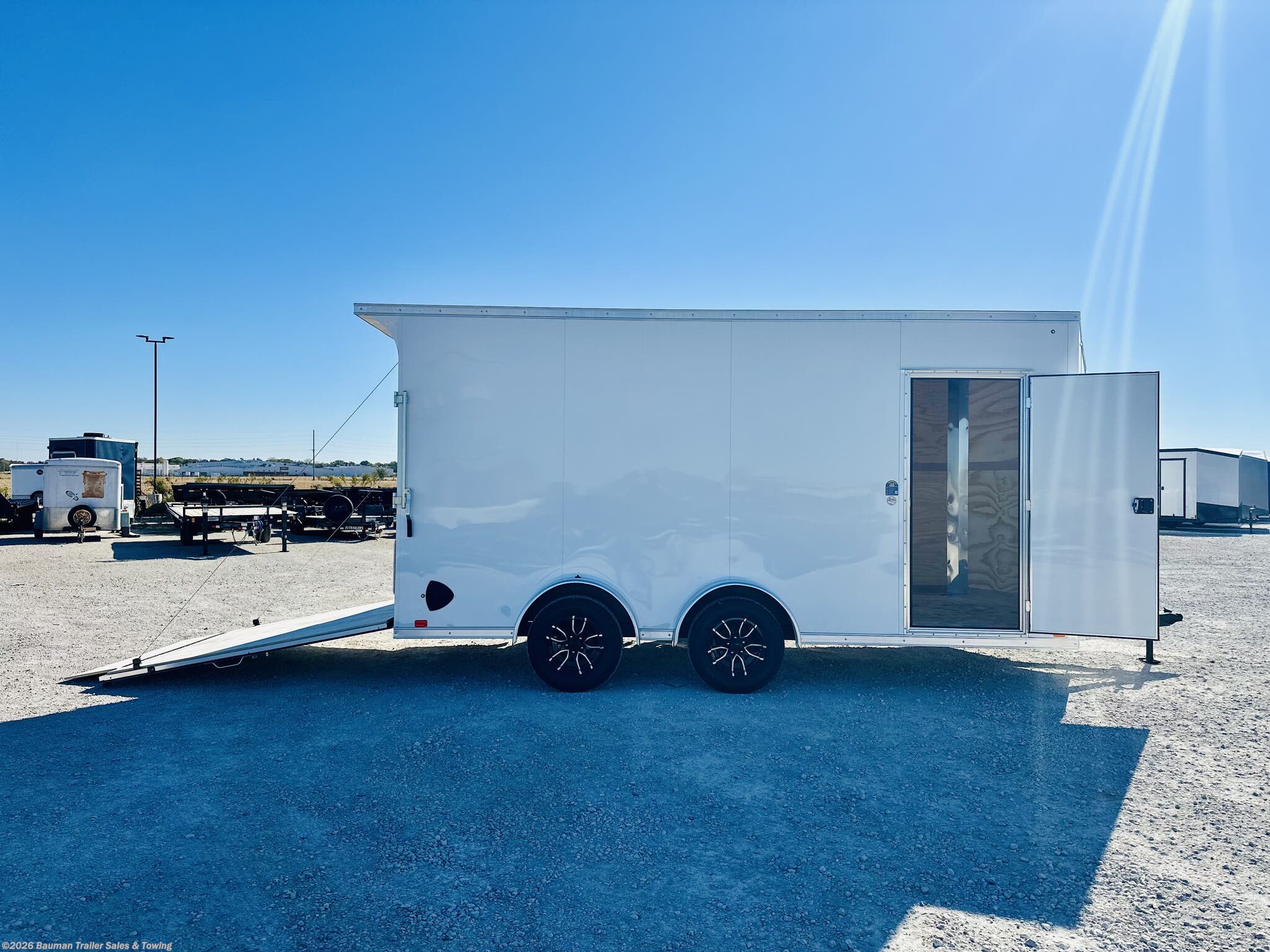 2026 United Trailers UJ 7.5 X 16 ENCLOSED