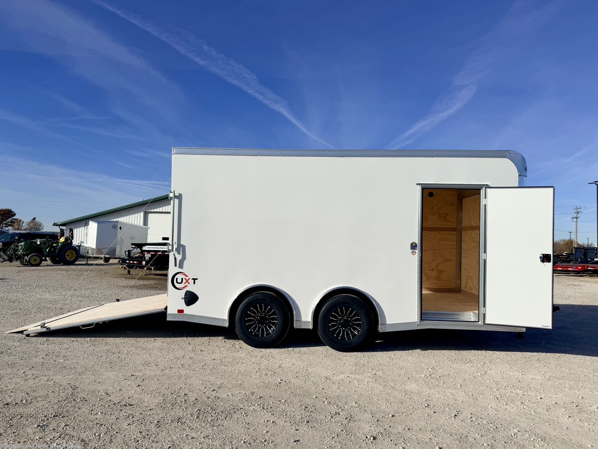 2026 United Trailers UXT 8.5x16 COMMERCIAL GRADE ENCLOSED TRAILER