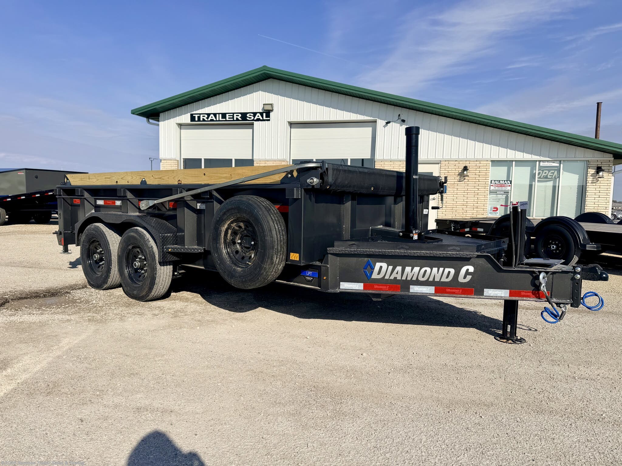 2026 Diamond C LPT 14X82 DUMP - LOADED W/ UPGRADES