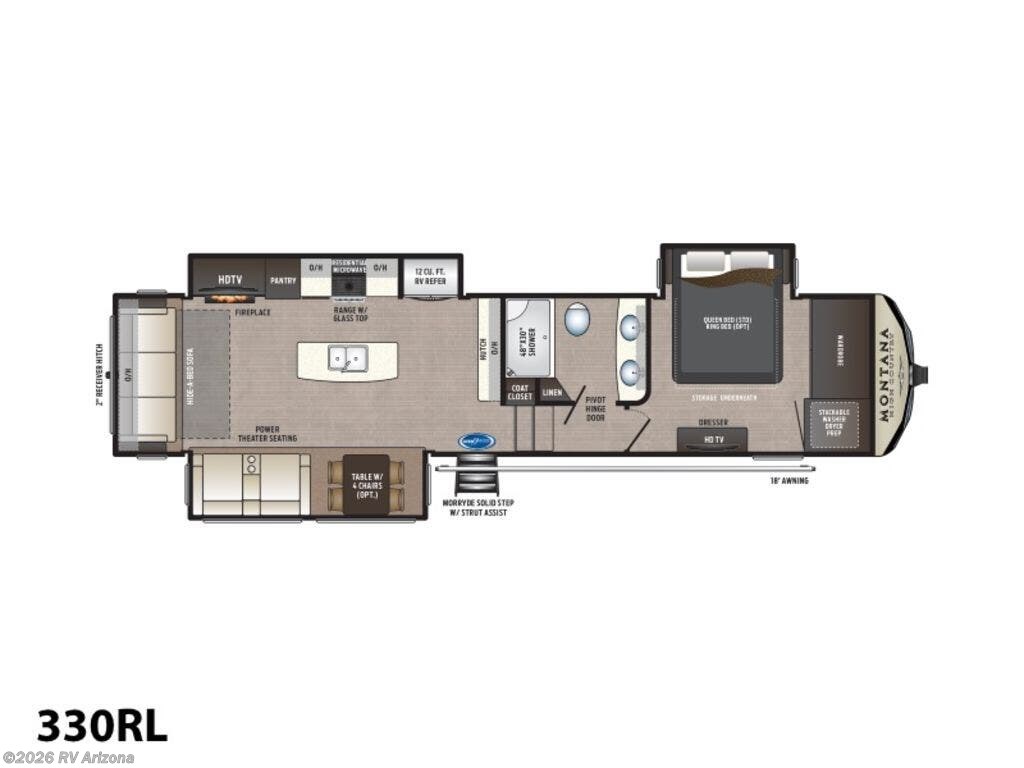 2019 Keystone Montana High Country 330RL RV for Sale in El Mirage, AZ ...