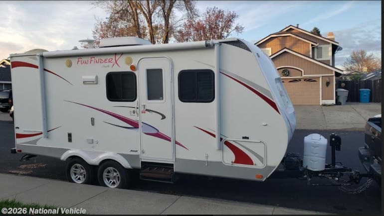 2011 Cruiser RV Fun Finder 210WBS 21' Travel Trailer RV for Sale in ...