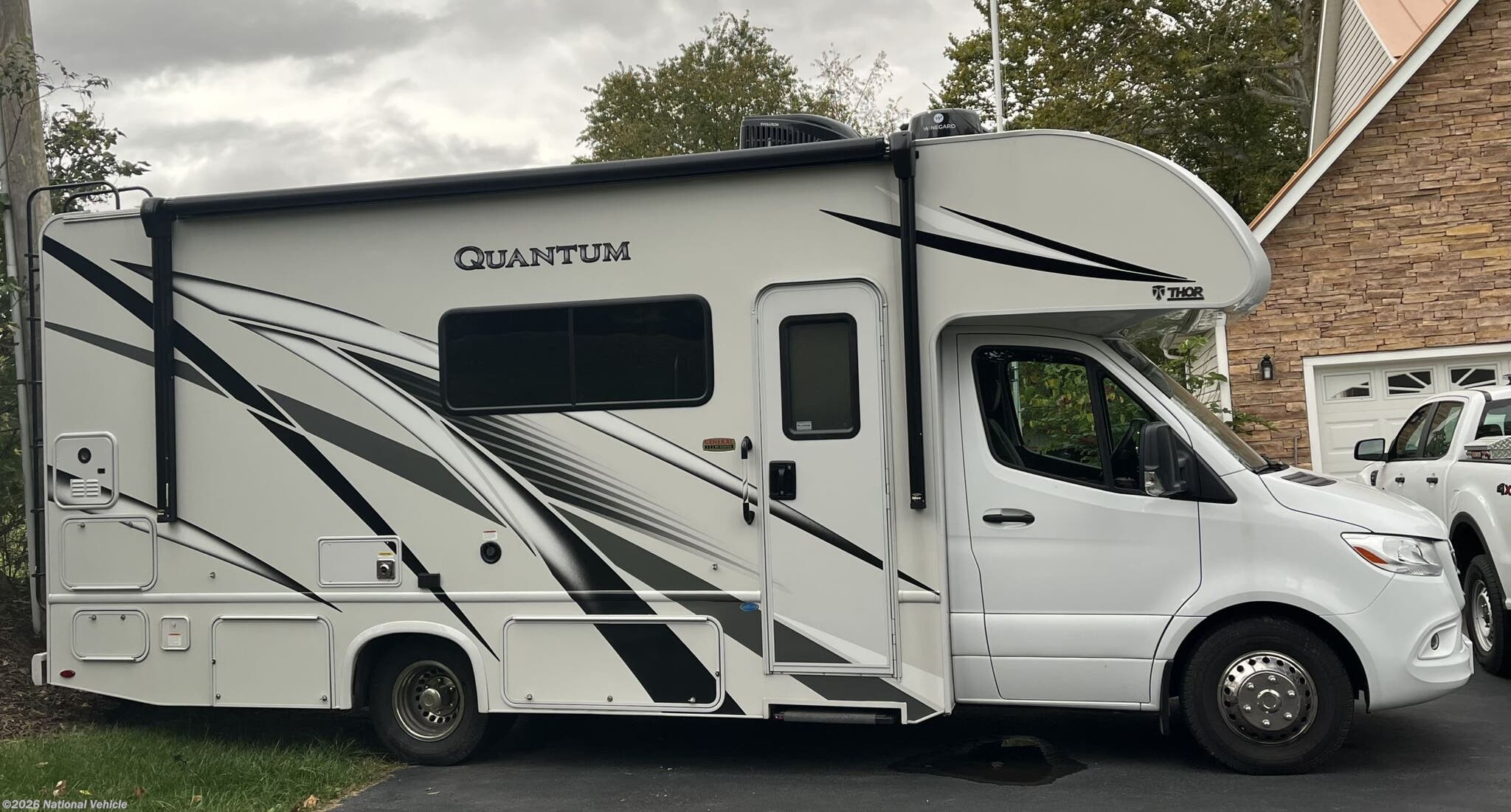 2023 Thor Motor Coach Quantum Sprinter MB24 RV for Sale in Carroll, OH ...