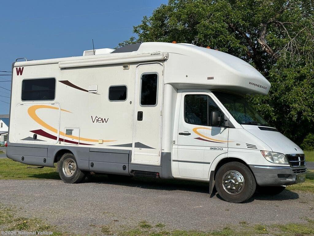 2007 Winnebago View 23H RV for Sale in Glen Park, NY 13601 | C75165768 ...