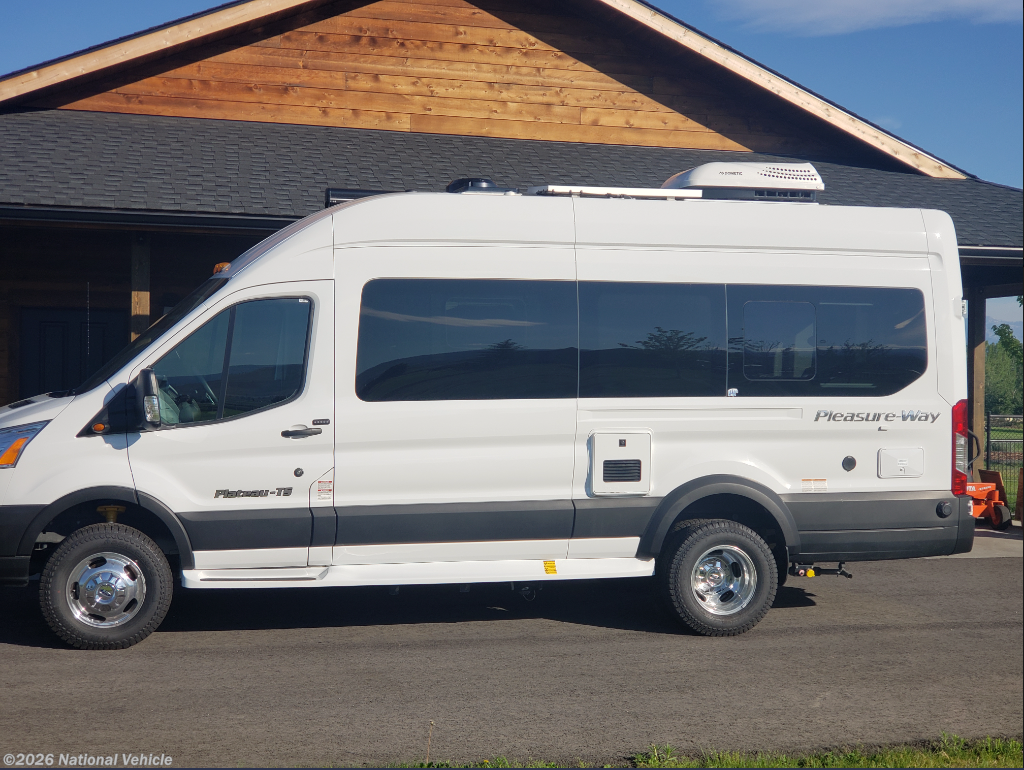 2019 Pleasure-Way Plateau TS RV for Sale in Hamilton, MO 59840 ...