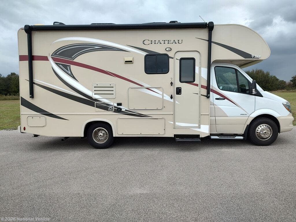 2017 Thor Motor Coach Chateau Sprinter 24FS RV for Sale in Winter Haven ...