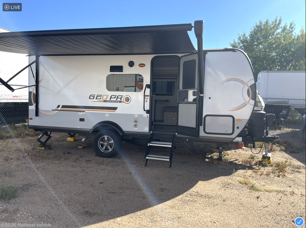 2022 Forest River Rockwood Geo Pro 20BHS RV for Sale in Windsor, CO ...