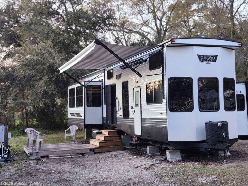 2022 Forest River Wildwood Grand Lodge Destination 42DL RV for Sale in ...