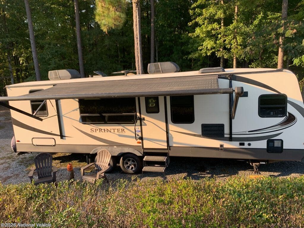 2017 Keystone Sprinter Campfire Edition 29FK RV for Sale in Oxford, NC ...
