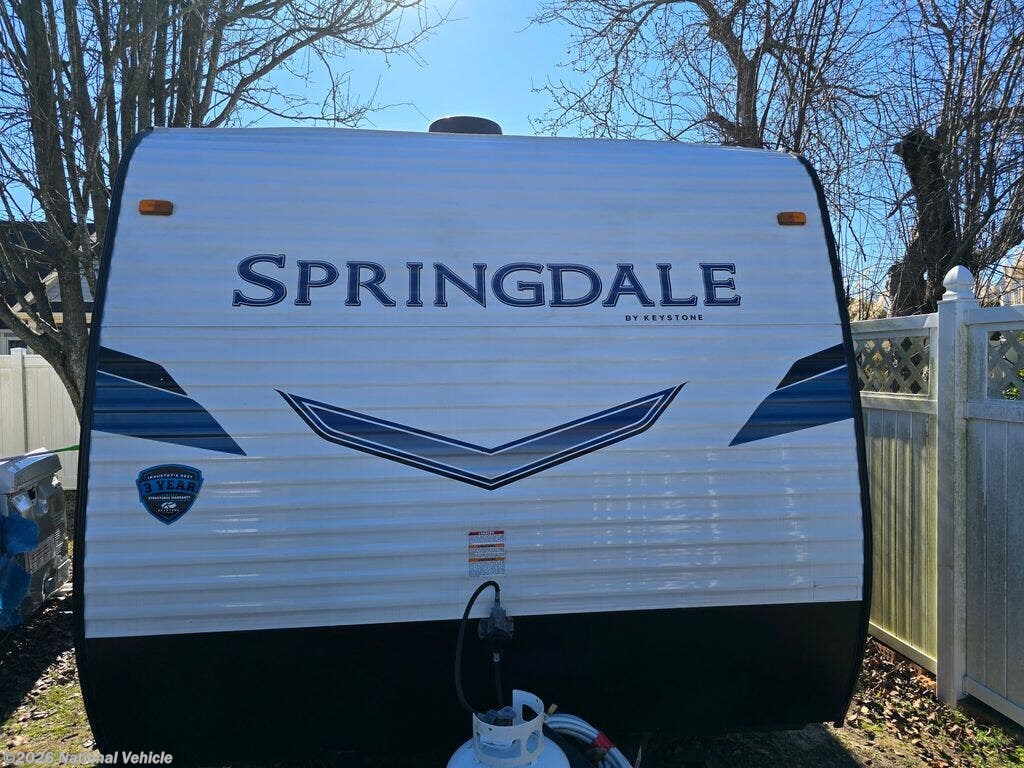 2022 Keystone Springdale 1760BH RV for Sale in Lumberton, NC 28358 ...
