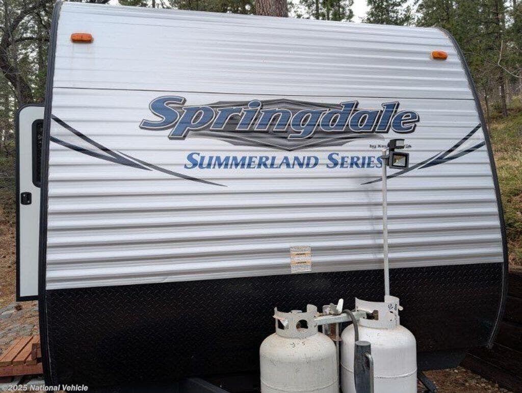 2017 Keystone Springdale Summerland 2020QB RV for Sale in Avery, CA ...