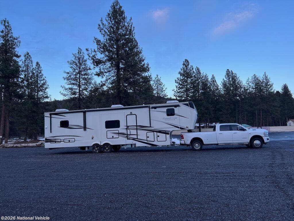 2022 Forest River Riverstone Reserve 3950FWK RV for Sale in Winchester ...
