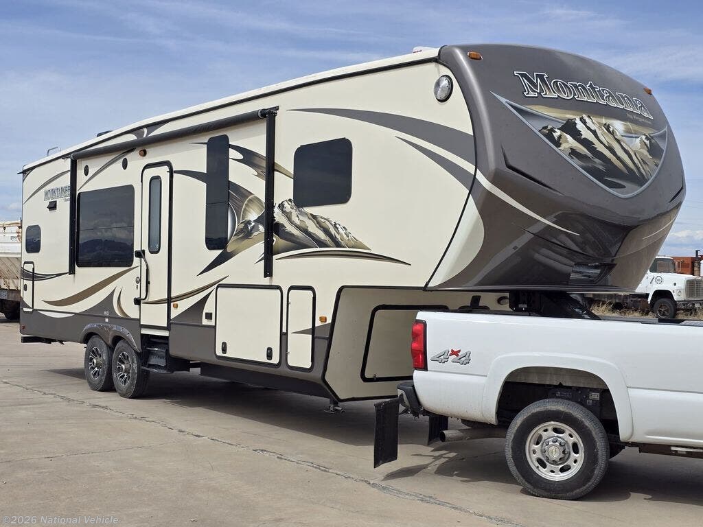2015 Keystone Montana Mountaineer 295RKD RV for Sale in Monte Vista, CO ...