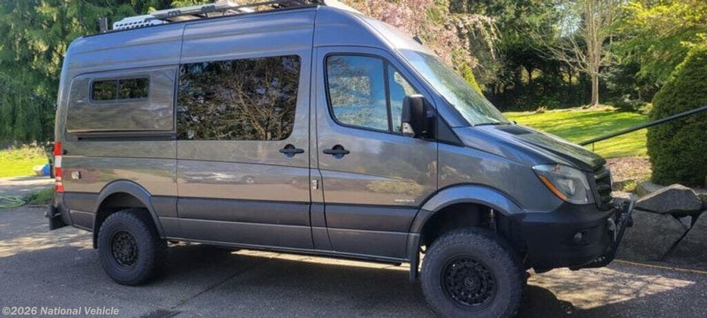 2016 Mercedes-Benz Sprinter 2500 Conversion Van RV for Sale in Olympia ...