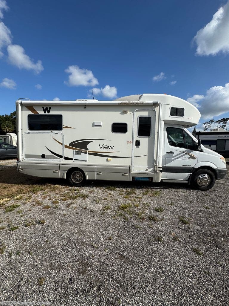 2008 Winnebago View 24J RV for Sale in Melbourne, FL 32934 | C67175593 ...
