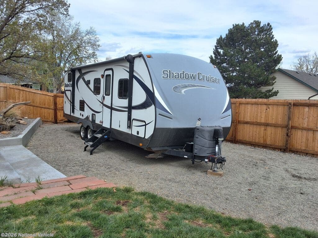 2015 Cruiser RV Shadow Cruiser 260BHS RV for Sale in Thornton, CO 80229 ...