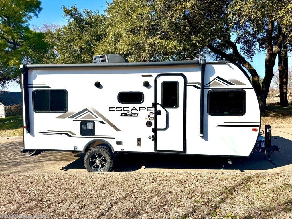 2022 K-Z Escape E18 RV for Sale in Dallas, TX 75243 | C67175645 | RVUSA ...