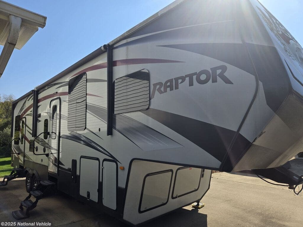 2015 Keystone Raptor 300MP RV for Sale in Vermontville, MI 49096 ...