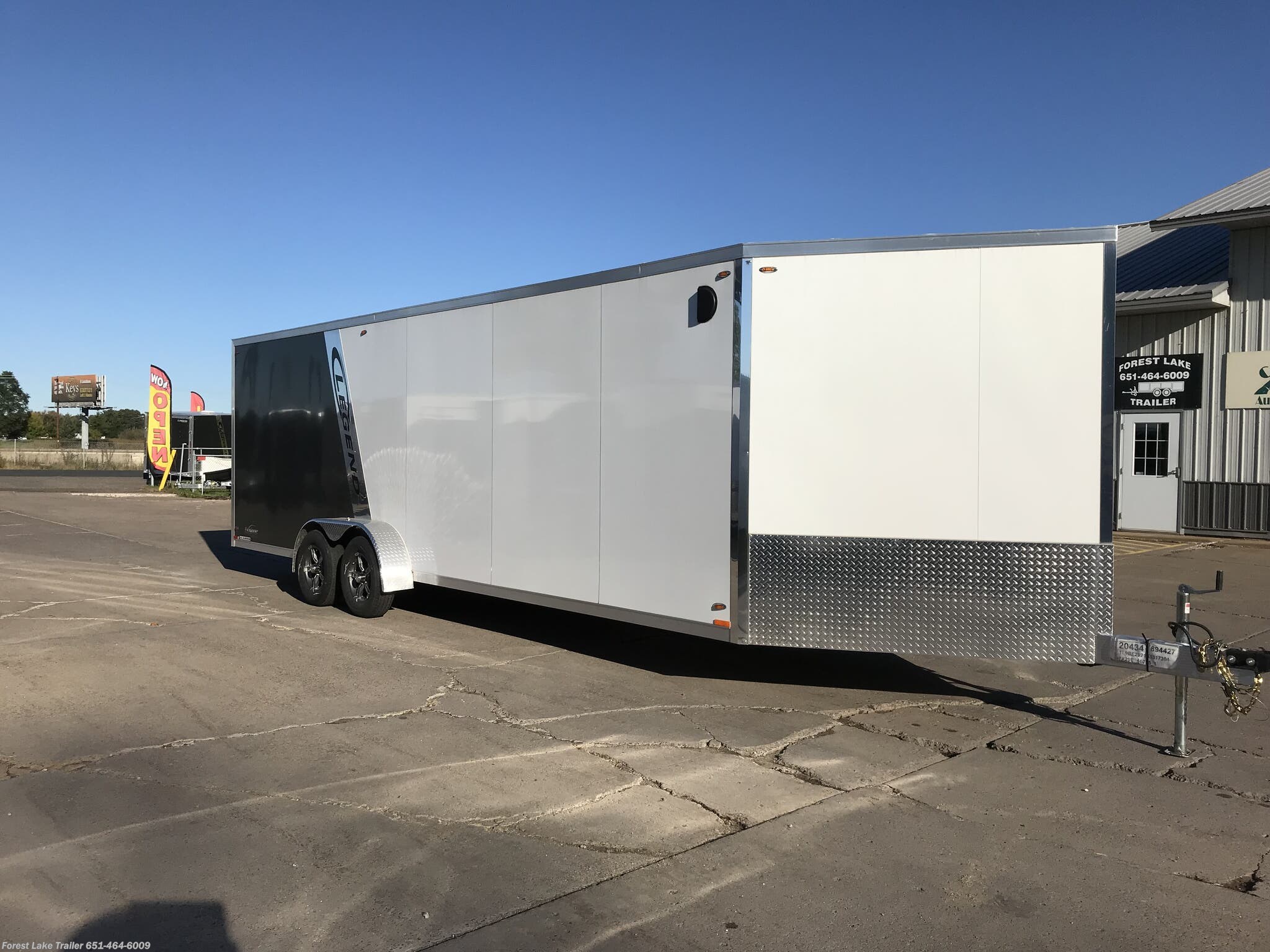 2019 Legend Trailers Legend Explorer Snow/ATV