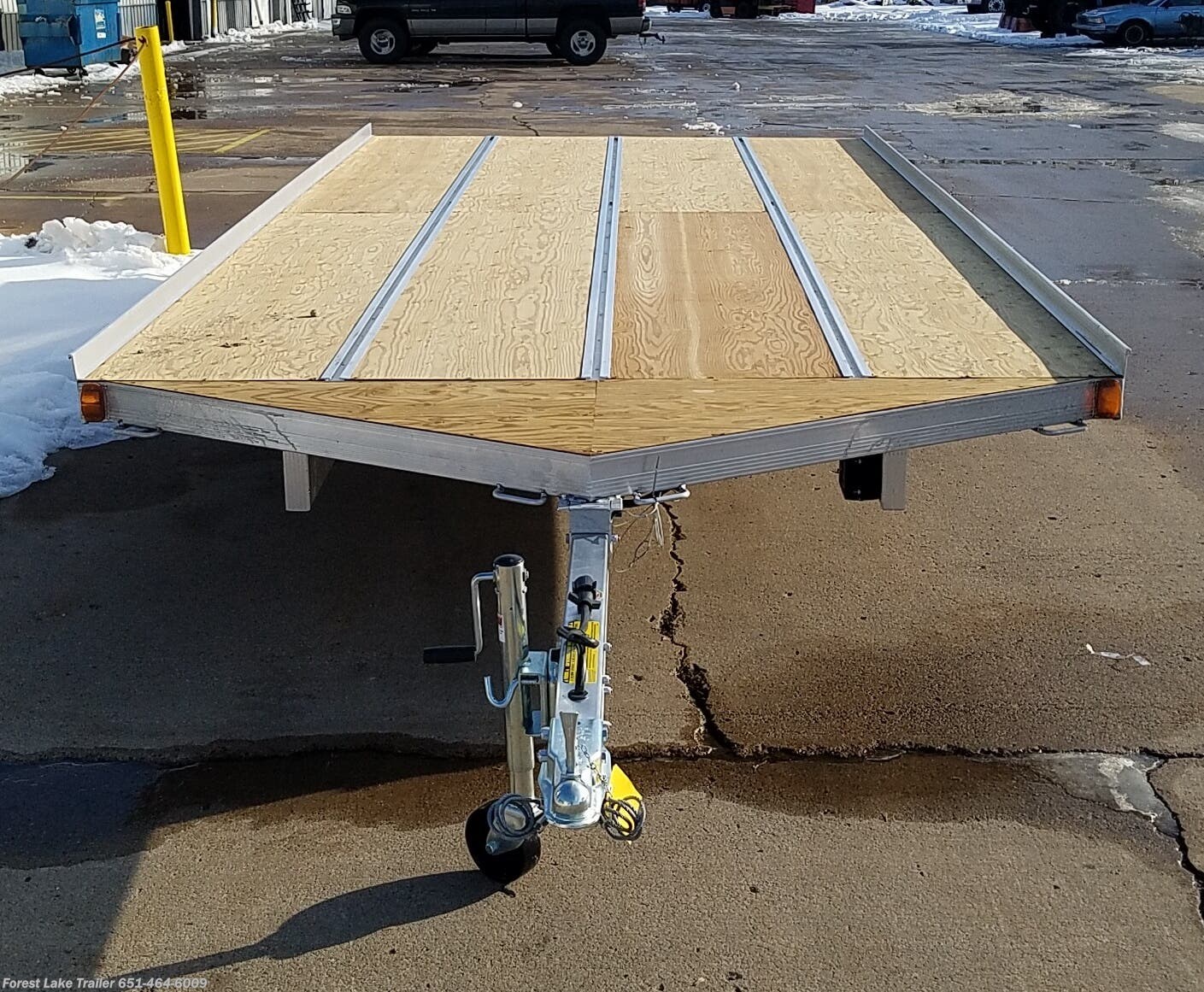 2020 FLOE Versa Max 2020 Floe 16’ Ramp Sled Trailer