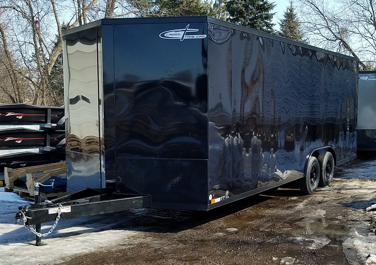 2022 Cross Trailers 8.5x22 7'h 10k Tandem Axle Cargo Trailer
