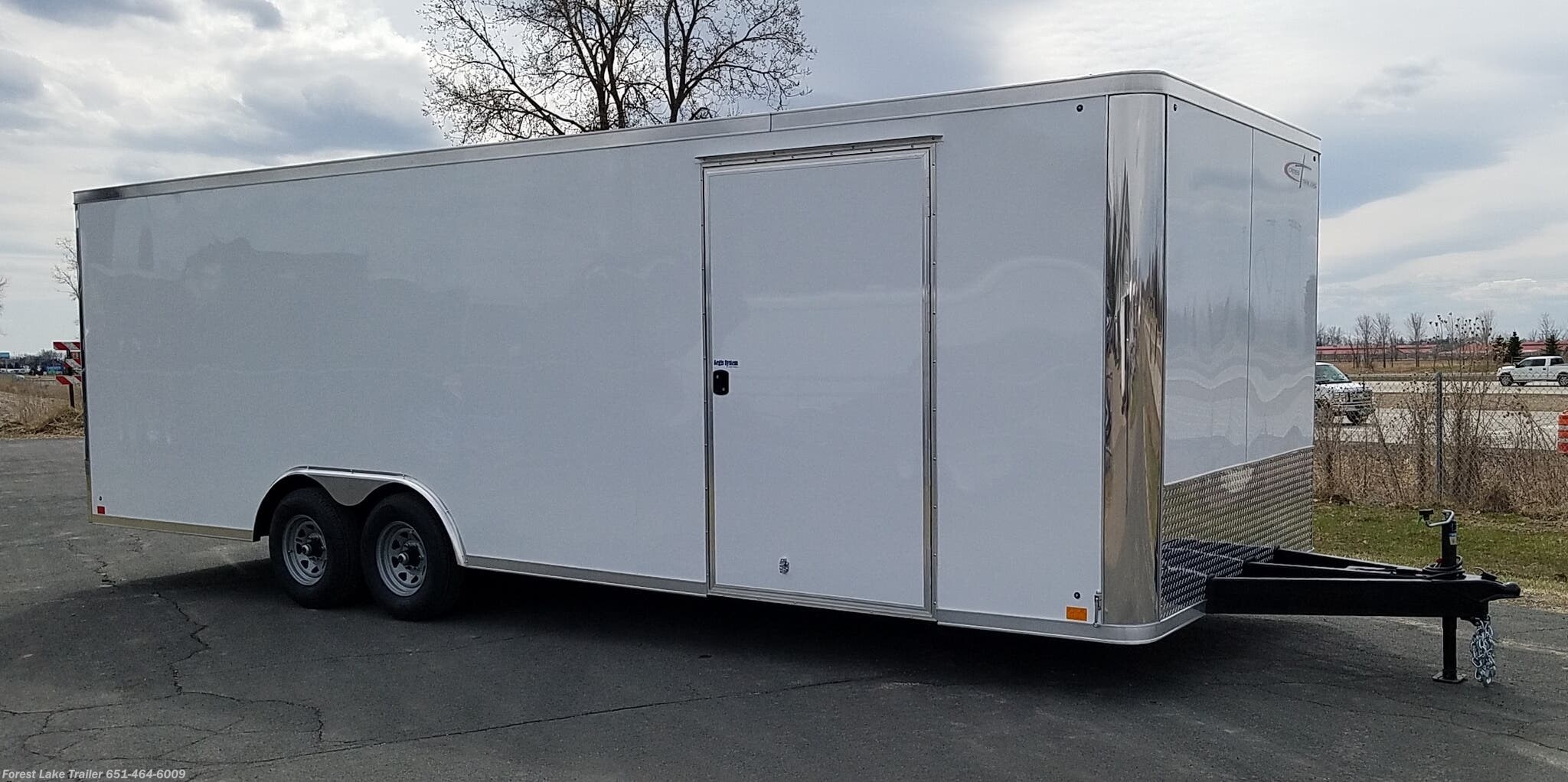 2022 Cross Trailers 8.5x24 7'h 10k Tandem Axle Cargo Trailer