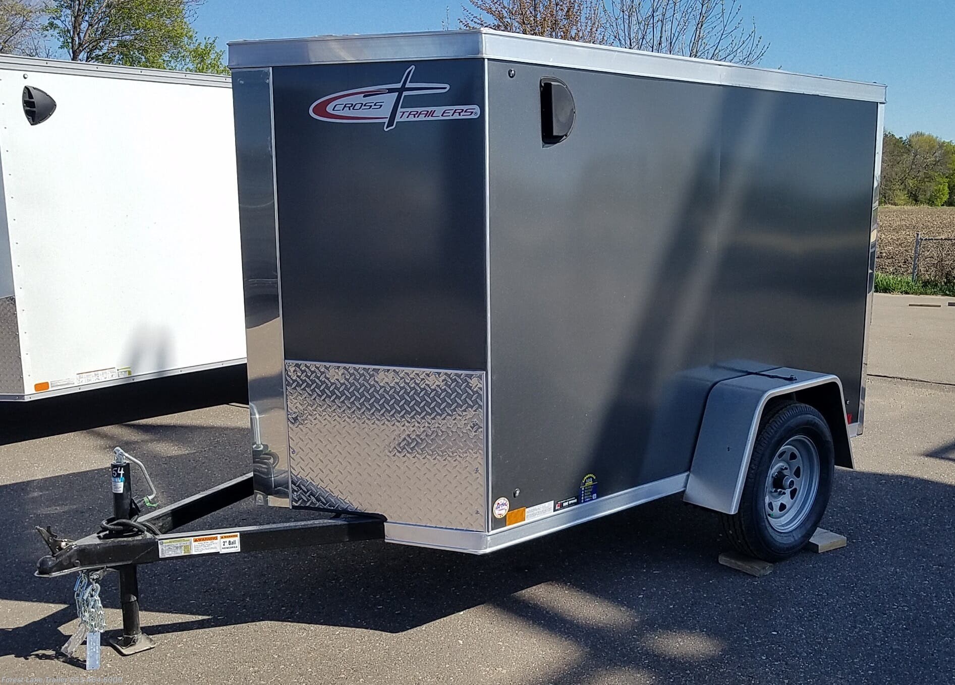 2022 Cross Trailers 5x8 Alpha Cargo Trailer