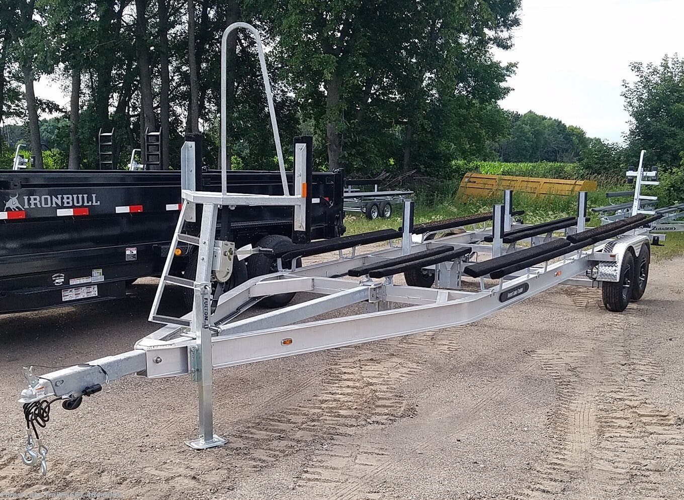 2021 EZ Loader 23'-26' Elite HD Aluminum Tri-Toon / Pontoon Bunk