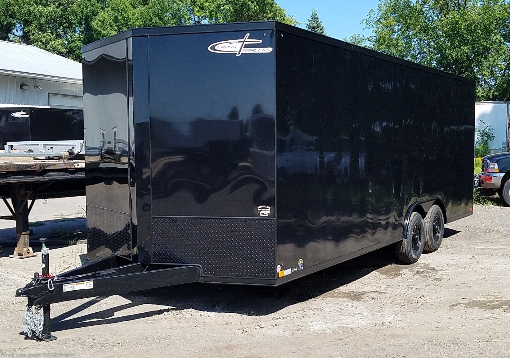 2022 Cross Trailers 8.5x22 7'h 10k Tandem Axle Cargo Trailer