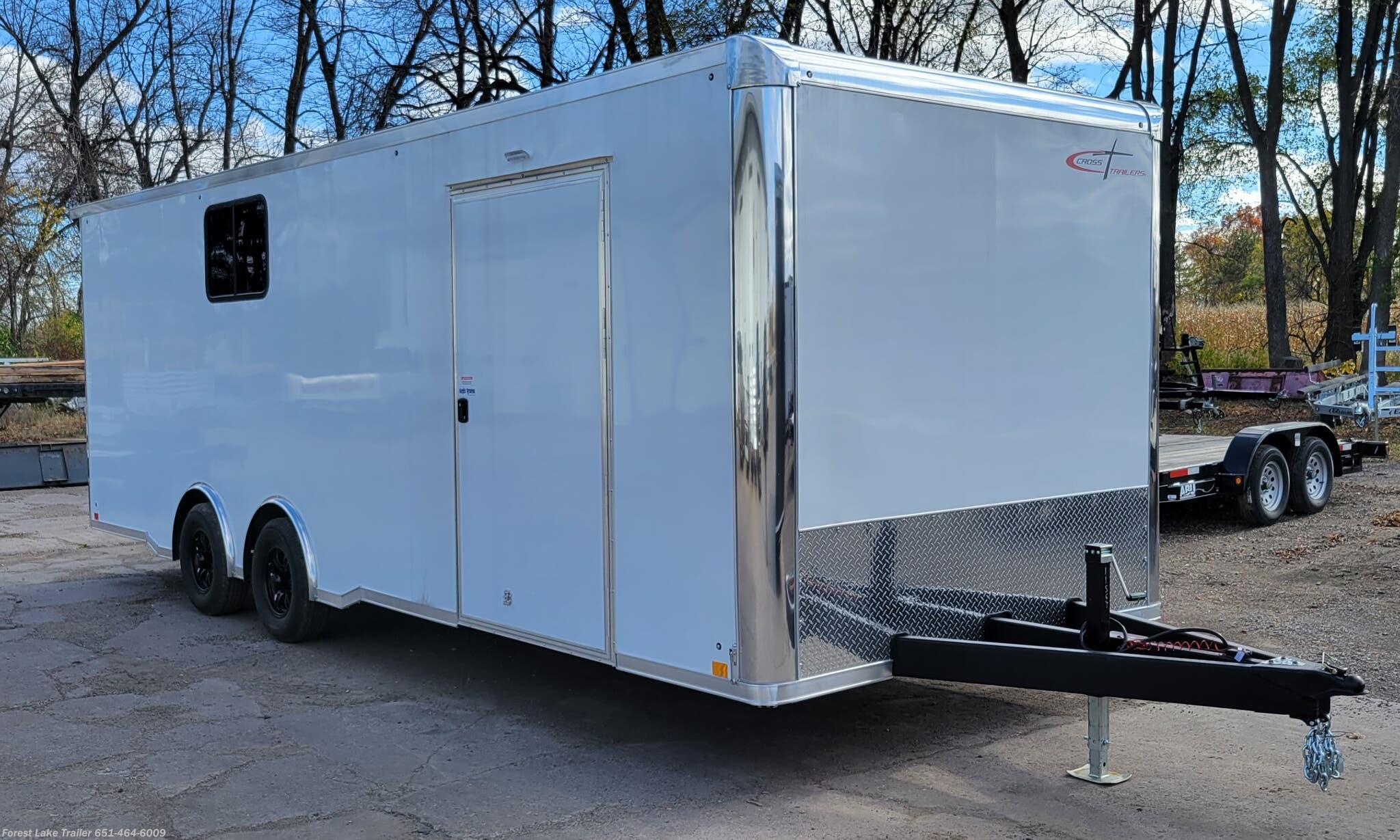 2022 Cross Trailers 8.5x24 7'h 10k Tandem Axle Cargo Trailer