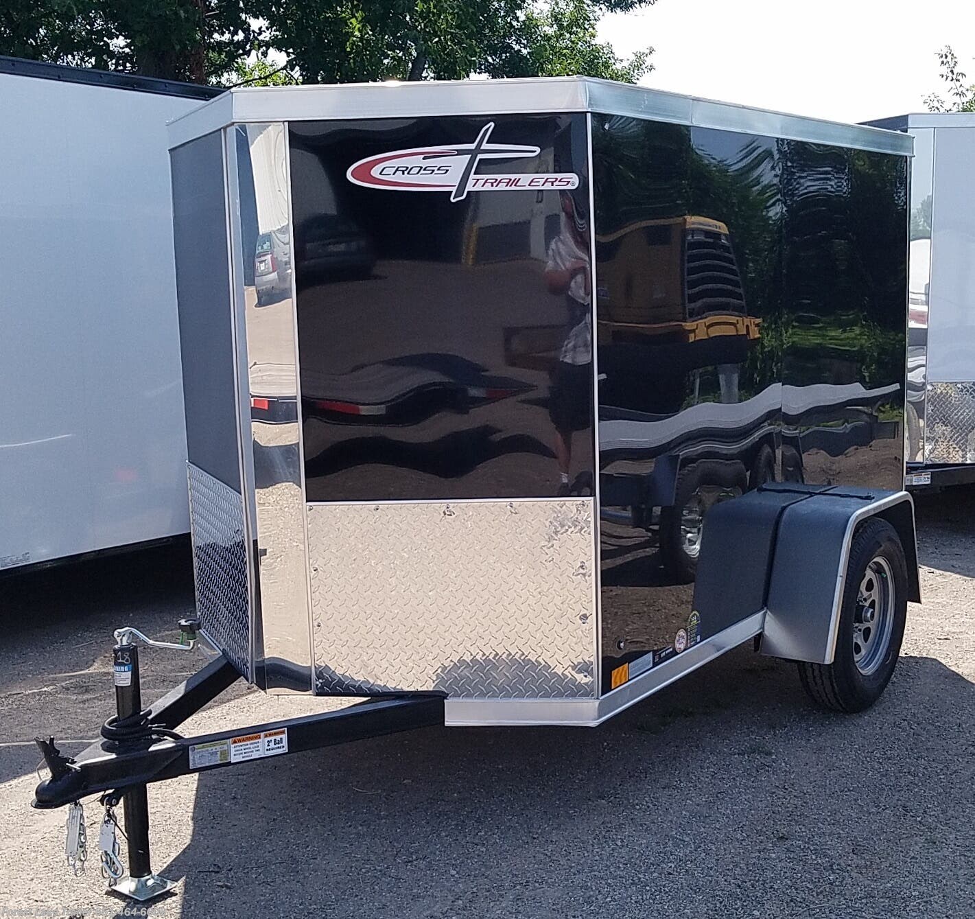 2022 Cross Trailers 5x8 Alpha Cargo Trailer