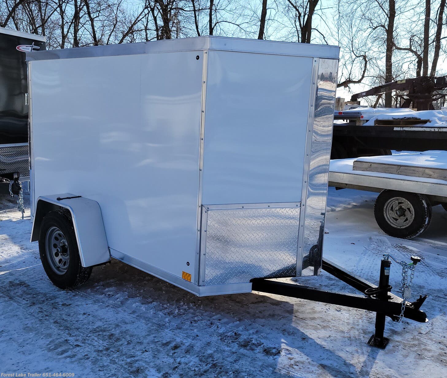 2022 Cross Trailers 5x8 Alpha Cargo Trailer