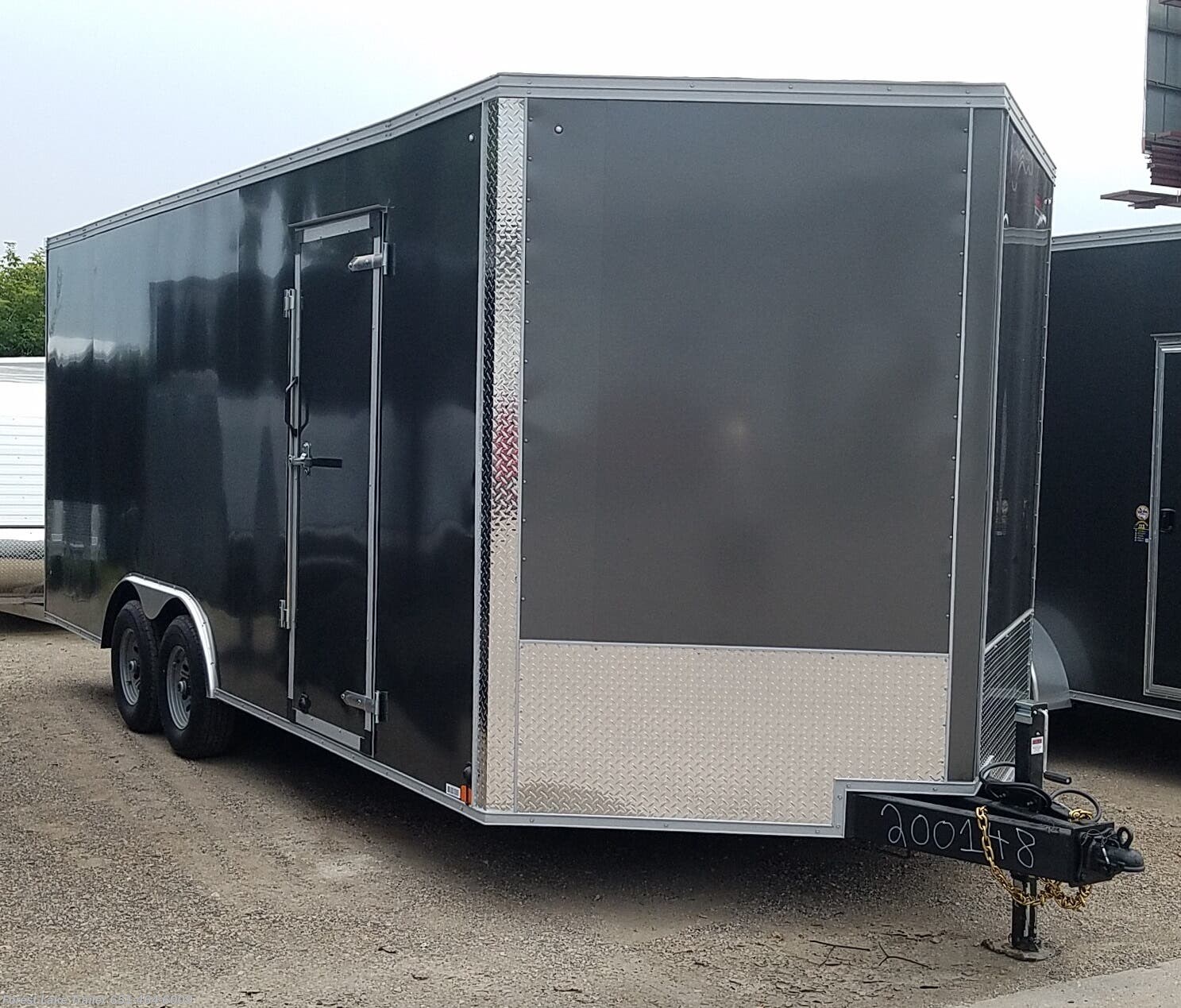 2022 United Trailers XLTV 8.5x19 7' High 10k Enclosed Cargo Tr