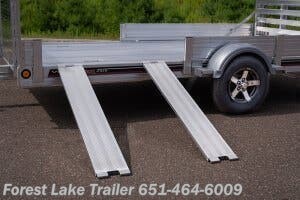 2023 FLOE Versa Max UT 12.5x79 Side Load Aluminum Utility Trailer w/Si