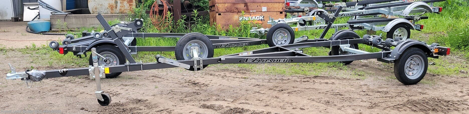 2022 EZ Loader V-Hull Boat Trailer SA 14'-17' 67" Rollers 1250#