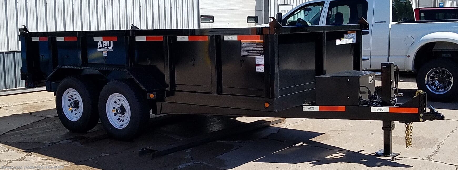 2022 ABU 7x14 14K Dump Trailer