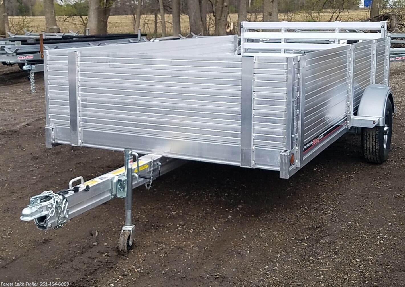 2023 FLOE Versa Max UT 12.5x79 Side Load Aluminum Utility Trailer Tall
